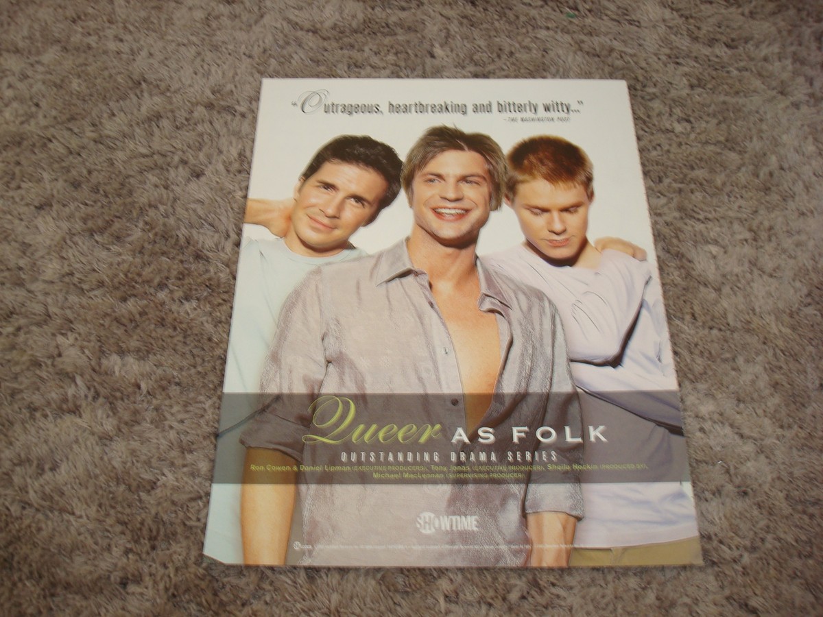 Gale Harold Smiling Hal Gale Harold Queer Folk Hi Res Stock