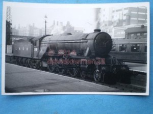 PHOTO LNER EX GNR GRESLEY CLASS A1 4-6-2 LOCO 59 TRACERY | eBay