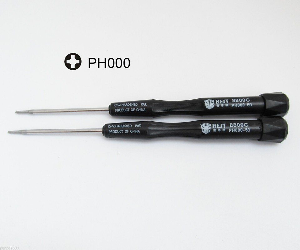 10pcs Phillips#000 PH000 Precision Screwdriver Phone Laptop Repair Tool ...