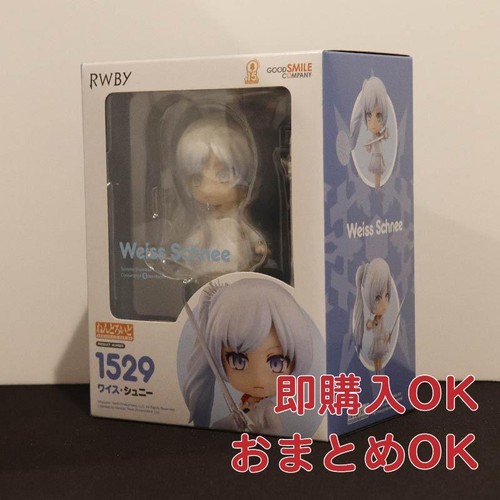 Nendoroid Rwby Weiss Schnee 1529 Figure | eBay