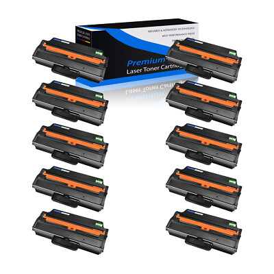 10 Pack MLTD103L 103L Toner Cartridge for Samsung SCX-4729FW SCX-4729FD ...