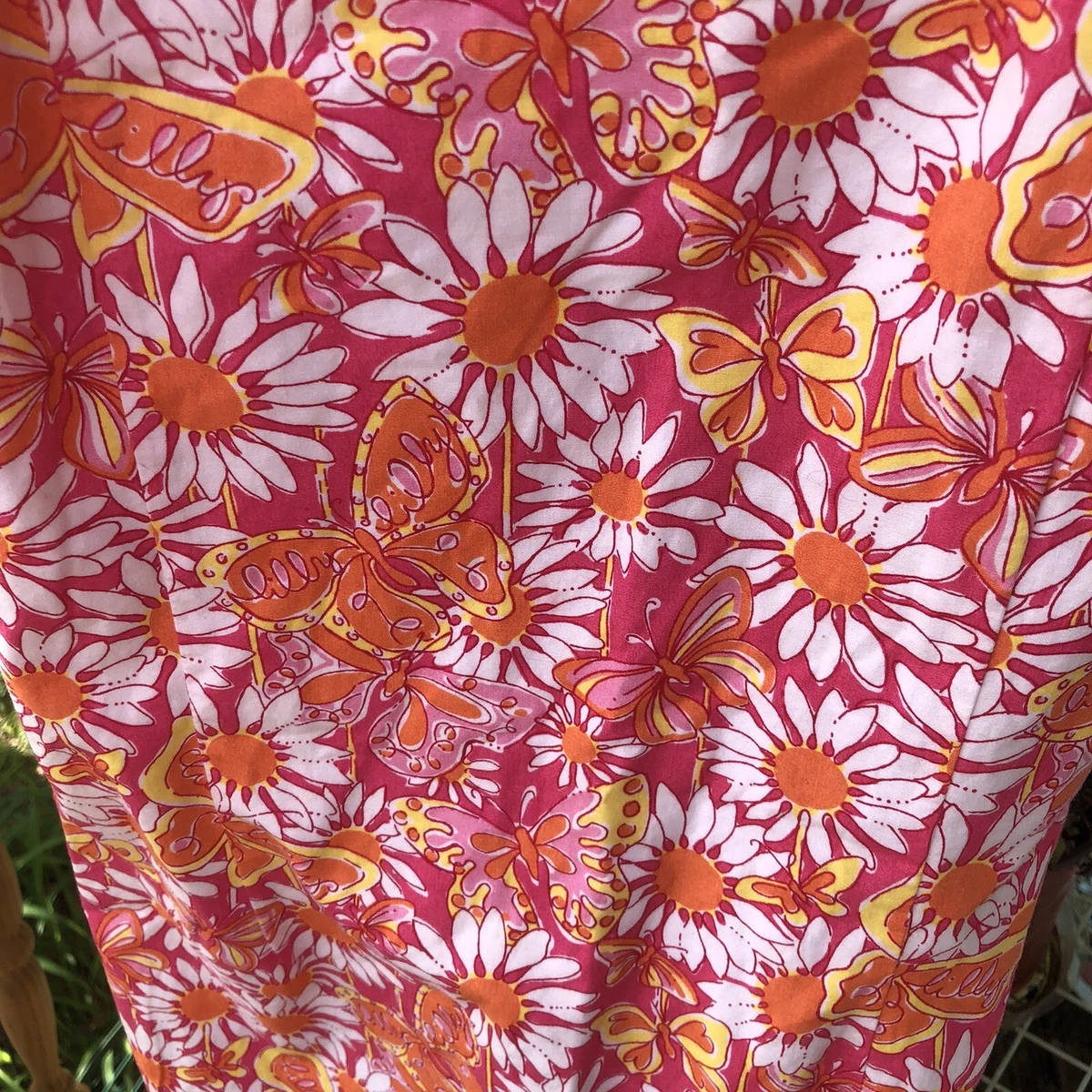 Lilly Pulitzer Patterns Orange