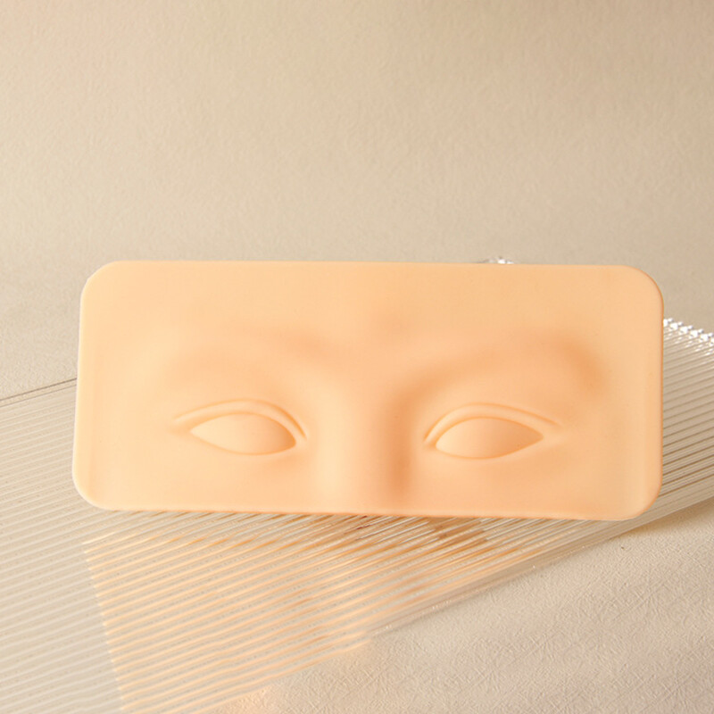 Tattoo Practice Skin For Eyebrows Practice Pad Brow Eyeline Training ...
