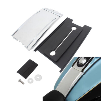Chrome Lower Dash Tank Panel Extension Fits For Harley Softail Heritage ...