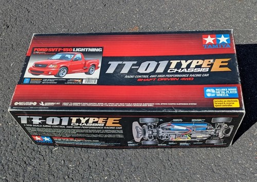 Tamiya 58481 Ford SVT F-150 Lightning w/TEU-104BK and Bonus Metal ...