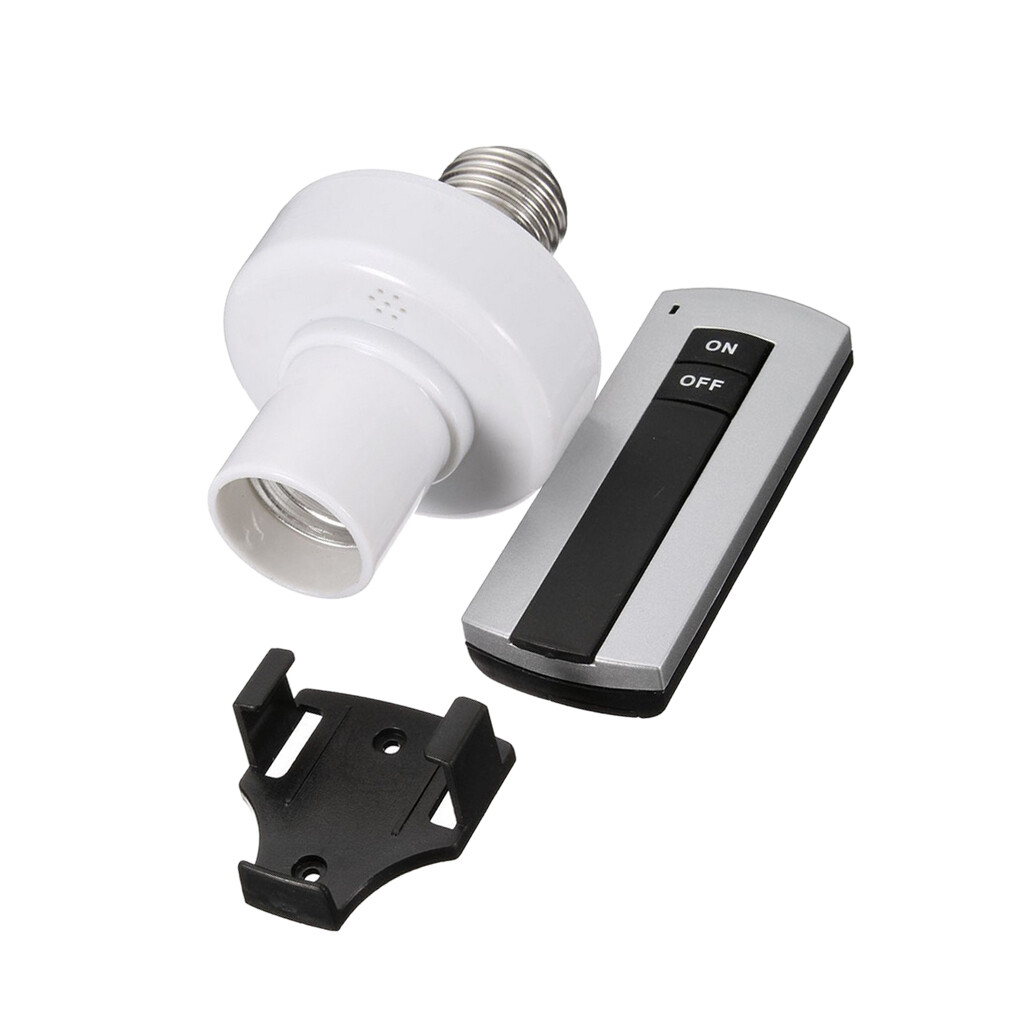 Light Bulb Socket Remote Switch