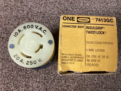 Plugs - Twist Lock Connector