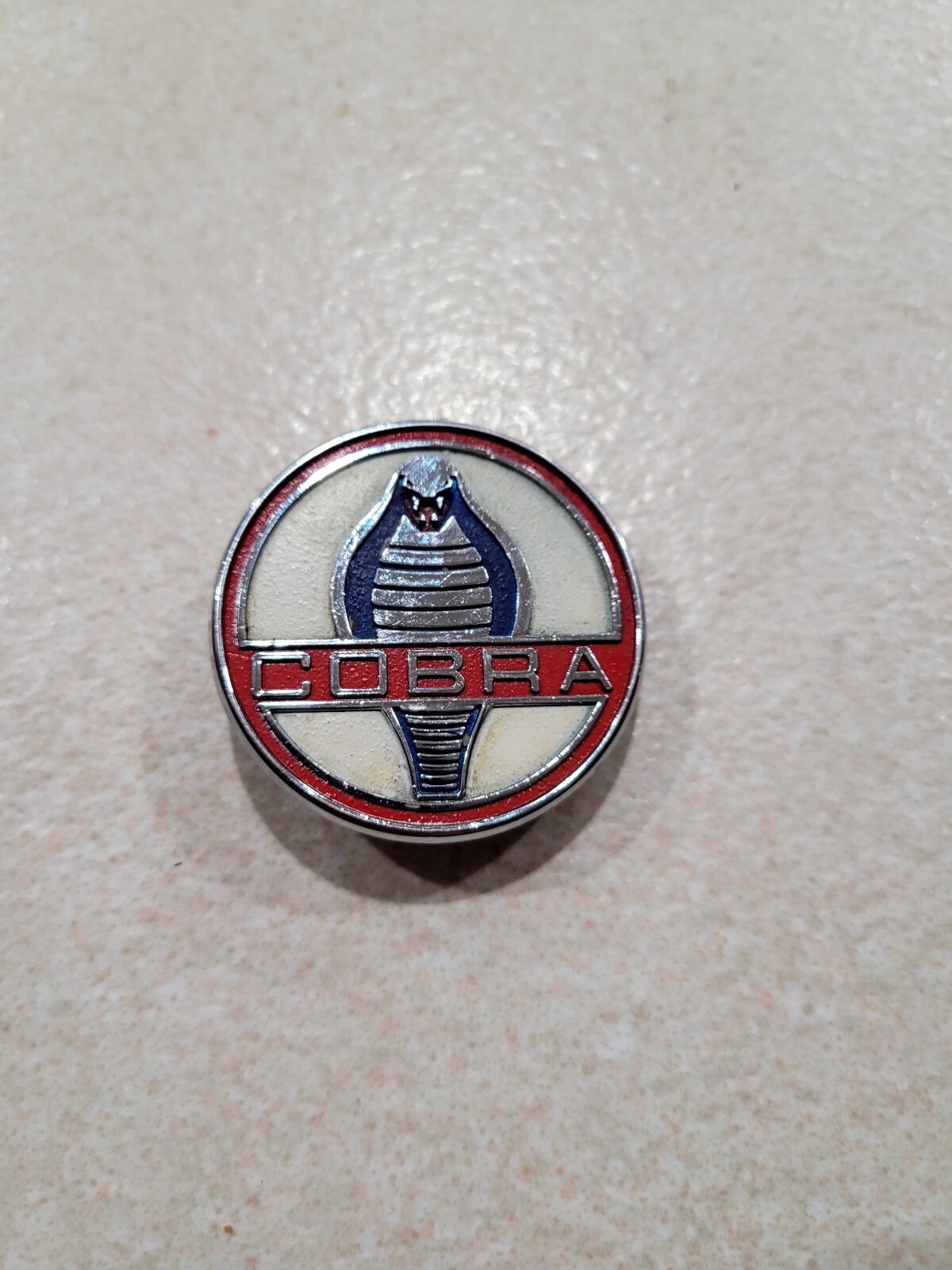 Original Front And Rear Ac Cobra Emblem,badge.c3ra-14225-a- Final Price ...