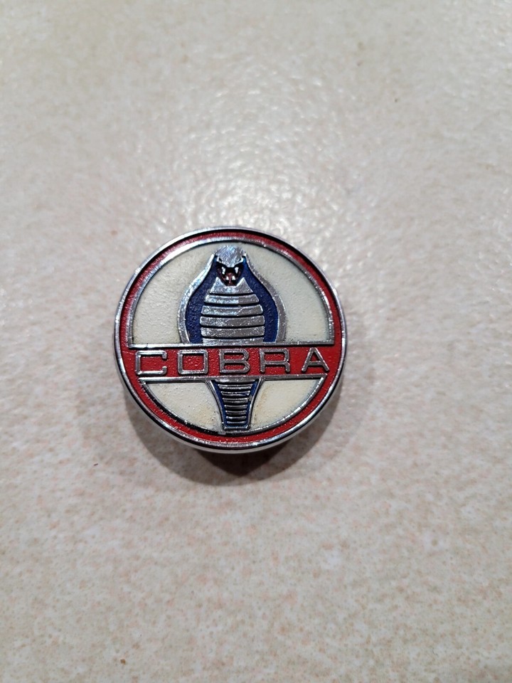 Original Front And Rear Ac Cobra Emblem,badge.c3ra-14225-a- Final Price ...