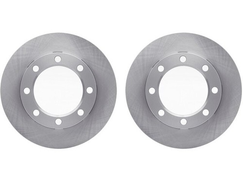For 1971-1974 Chevrolet K20 Pickup Brake Rotor Set Dynamic Friction ...