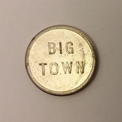 Big Town Cafe Minneapolis, MN Trade Token 20mm | eBay