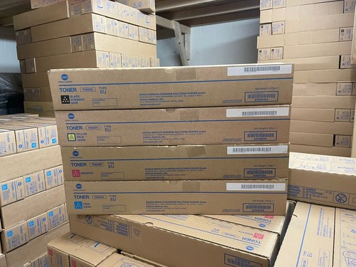 Konica Minolta TN-620 CMYK Toner set Part Number: A3VX154/254/354/454 ...