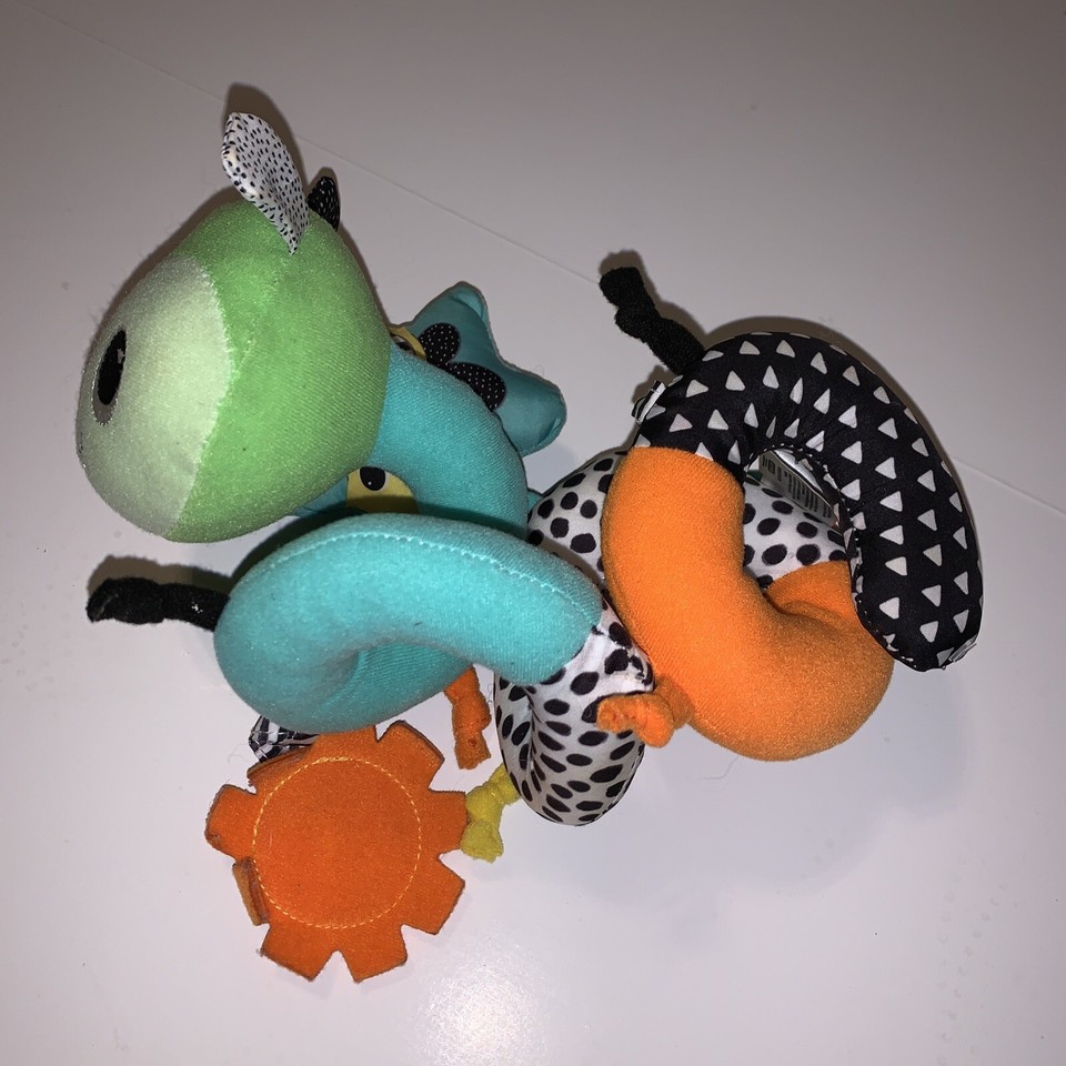 Pair Infantino Topsy Turtle Mirror Pal Topsy Turvy Spiral Activity Toy ...