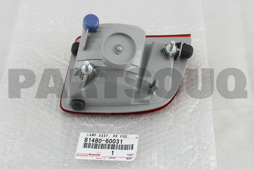 8148060031 Genuine Toyota REFLECTOR ASSY, REFLEX, RH 81480-60031 | eBay