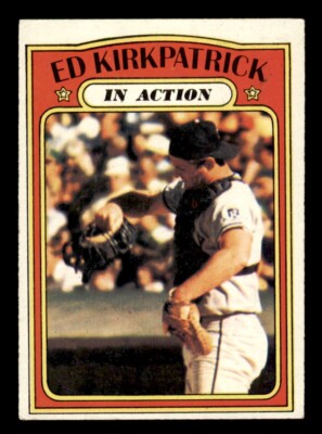 1972 Topps Baseball #570 Ed Kirkpatrick (In Action) VG/EX *d5 | eBay