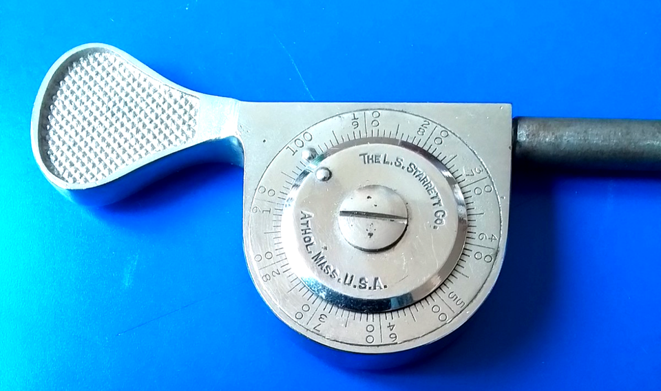 L.S. STARRETT HIGH SPEED INDICATOR No 104 RPM COUNTING GAUGE. | eBay UK