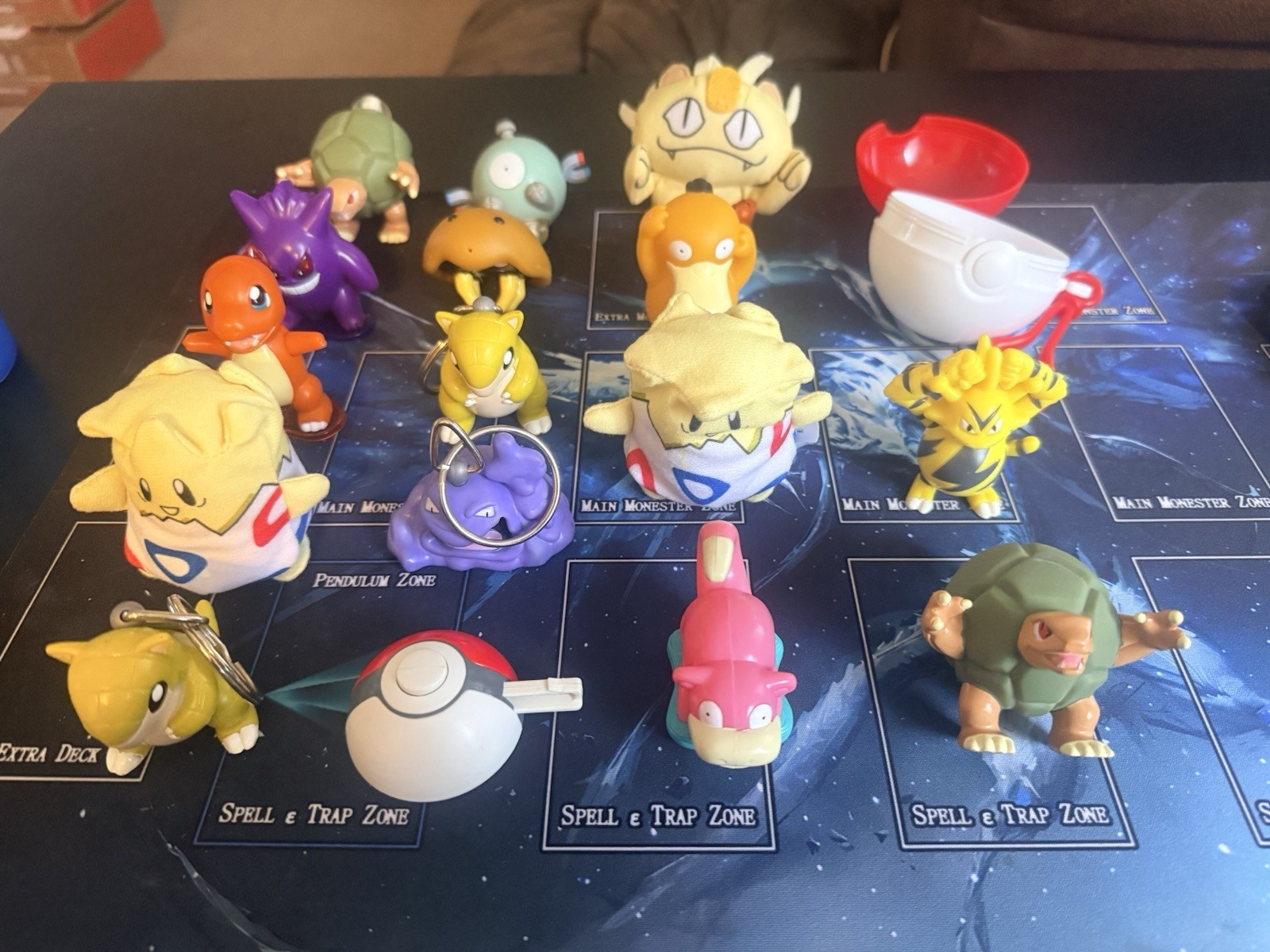 Lot of Vintage 1999 Pokémon Burger King Toys, Pokémon: The First Movie ...