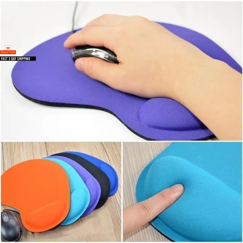 Protect Wrist Mouse Pad Soft Sponge Mouse Pad Computer Game Convenient ...