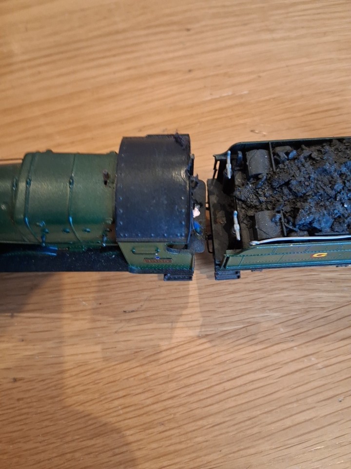 Kit Built OO Gauge 4335 GWR 2-6-0 Steam Loco And Tender Ref KK9 | eBay UK