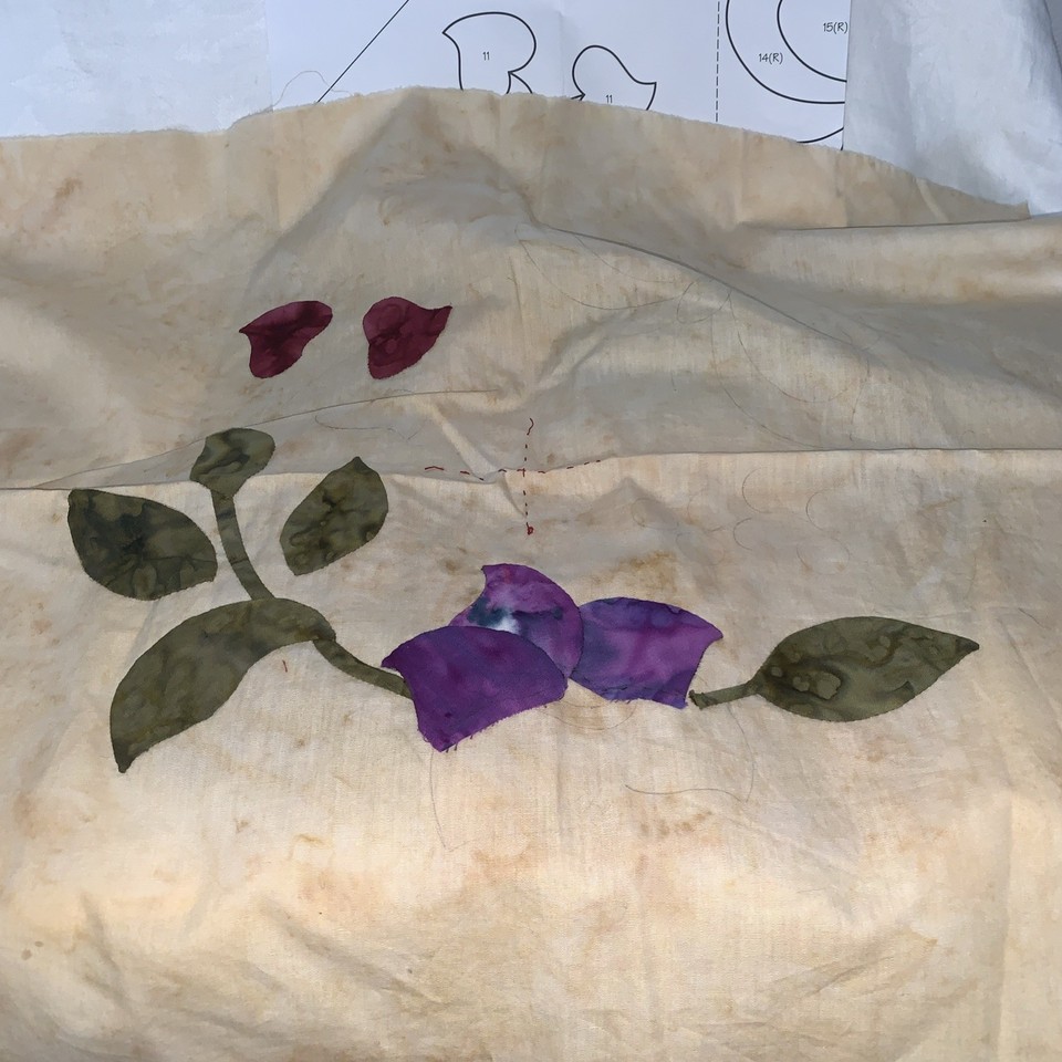 Butterfly Fancy Mary Sorensen #34 Quilted Wall Hanging Pattern & Batik ...