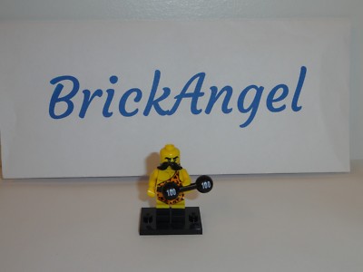 NEW LEGO Collectible Mini Figure 71018 Circus Strongman Series 17 | eBay