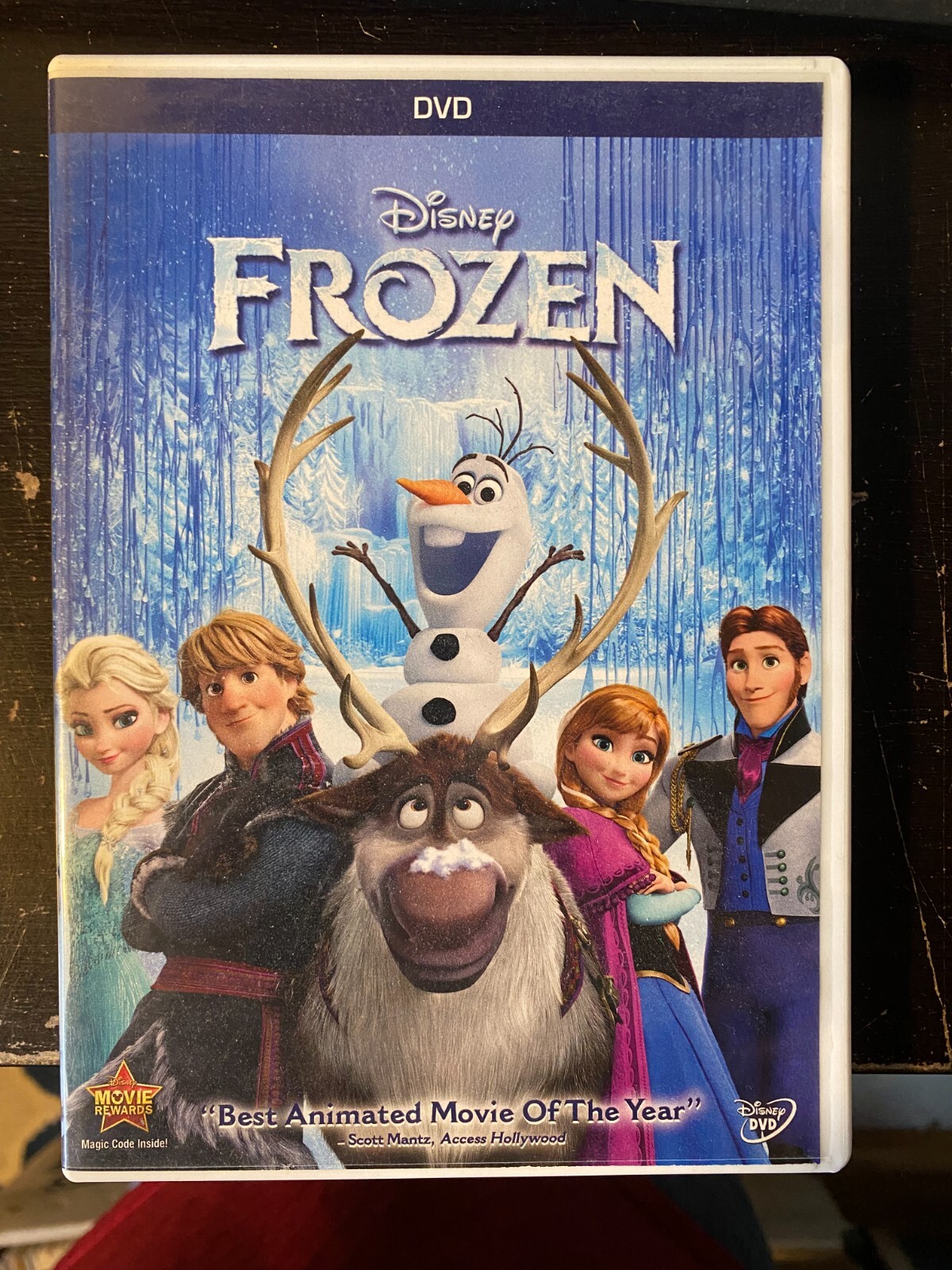 Disney Frozen Dvd