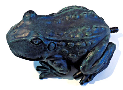 Pond Frog Spitter Tetra Aerator Water Fountain Feature 6" Decoration | eBay