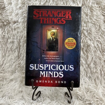 LIKE NEW Hardcover; Stranger Things: Suspicious Minds 9781984817433 | eBay