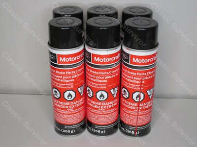 Motorcraft PM-4-B Metal Brake Parts Cleaner 13oz Can Case of 6 | eBay