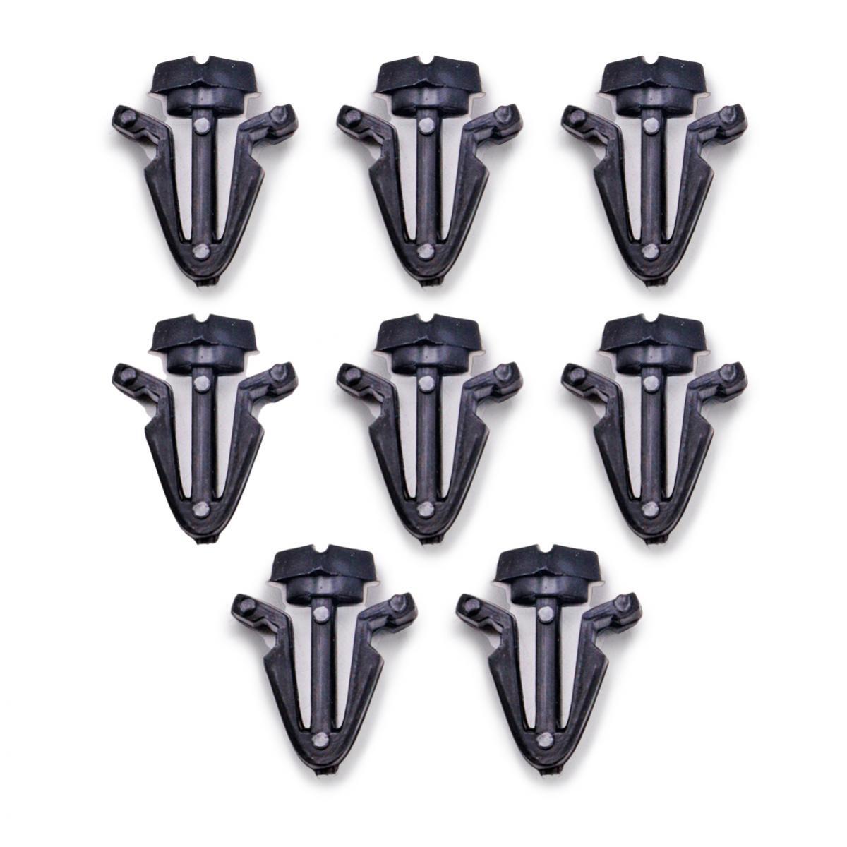 10pcs Grille Lock Clip For Nissan D21 Big-M Hardbody Pickup 1986 - 1997 ...