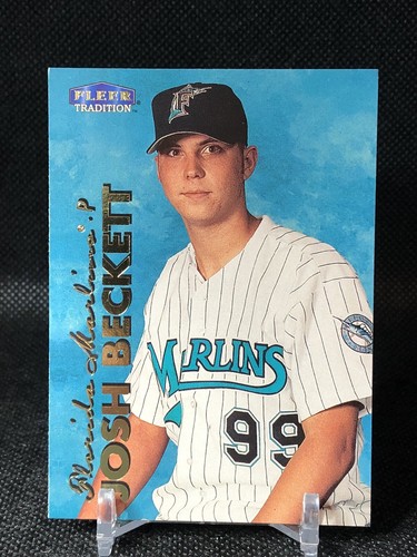 1999 Fleer Tradition Update Josh Beckett RC #U122 Rookie Marlins | eBay