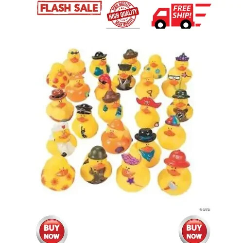 Bulk 100 Pc. Mega Rubber Ducks Assortment | eBay