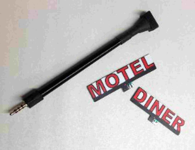 Miller Engineering O Diner Rotating Sign Mlr55030 for sale online | eBay