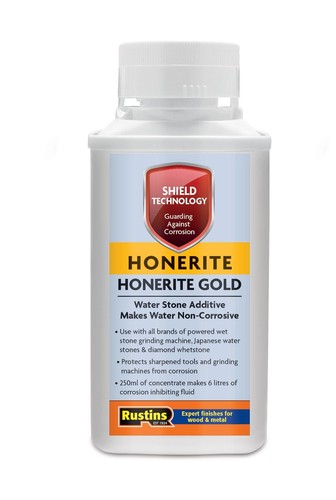 Rustins Shield Technology HoneRite Gold Water Additive 250ml – Protect ...