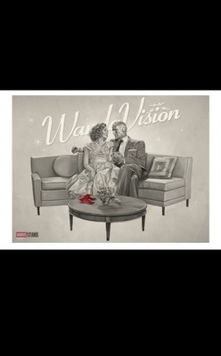 Wanda Vision Ruiz Burgos Print | eBay