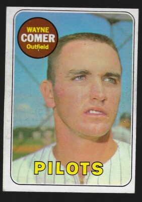 1969 Topps Set Break #346 Wayne Comer | eBay