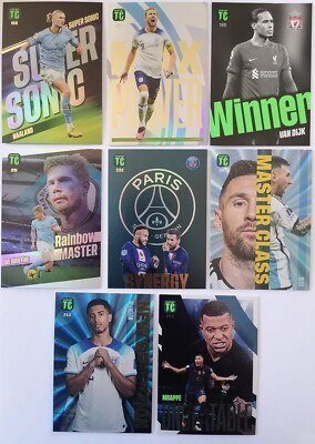 Panini Top Class Soccer 2023 Special Cards | eBay