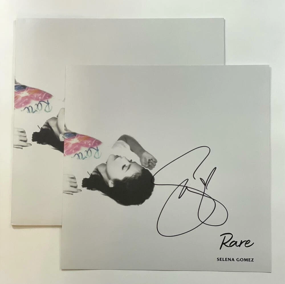 Selena Gomez Autograph Signing