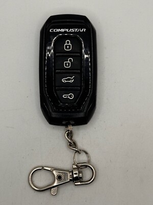 Compustar VA5REH500-1WAM Remote Alarm Keyless Entry Key Fob TESTED 729 ...