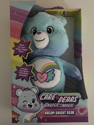 Care Bears Dream Bright Bear Australian Limited Edition Purple Blue ...