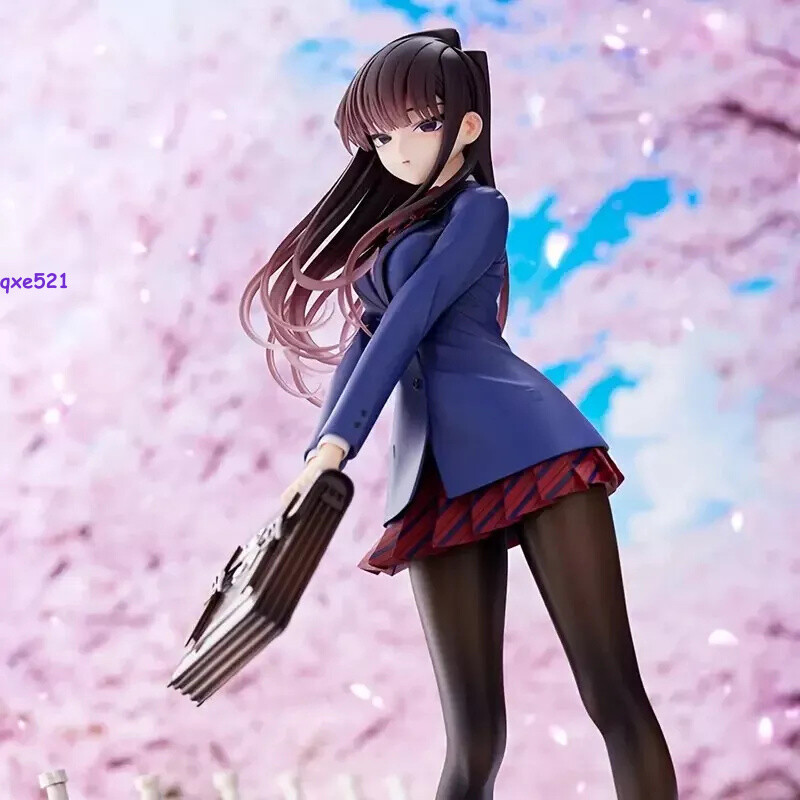 Komi Can't Communicate Beautiful Girl Shouko Komi Uniform Figure Model ...
