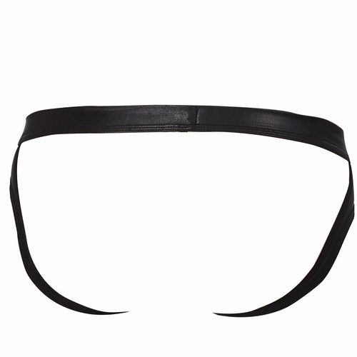 Men's Ball Lifter Enhancing C-Strap Thong Jockstrap with Metal O-Ring ...