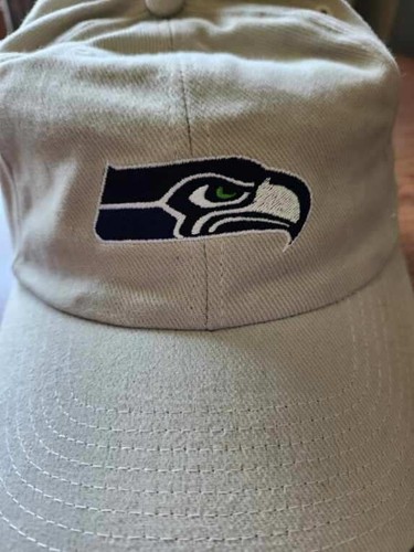 VINTAGE THROWBACK SEATTLE SEAHAWKS FOOTBALL NFL CAP HAT--ONE SIZE | eBay