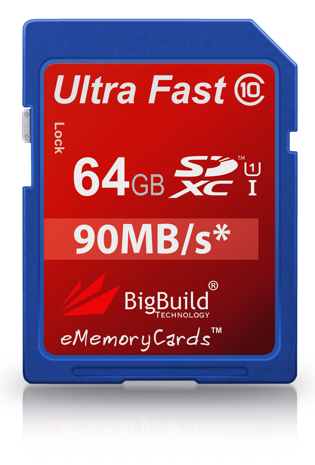 64GB Memory Card for Nikon D7000 D7100 SLR Camera SD SDHC SDXC Class 10 ...