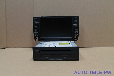 VW RADIO NAVIGATIONSSYSTEM DISCOVER PRO NAVI ANZEIGE 3G0035043 D ...
