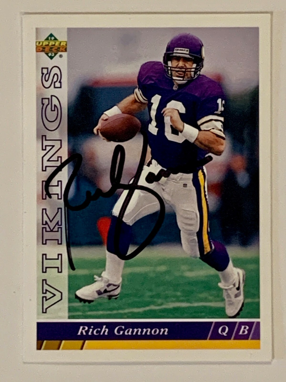 1993 Upper Deck - Rich Gannon #144 for sale online | eBay
