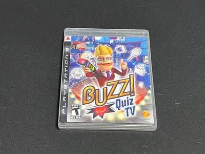 Buzz Quiz World Sony PlayStation 3 PS3 Game Only W/Box + Manual ...