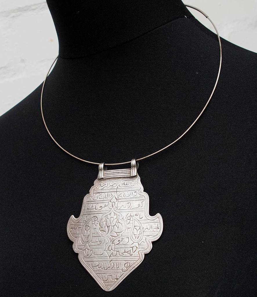 Antike Silber islamische Amulette Anhänger Talisman islamic amulets ...
