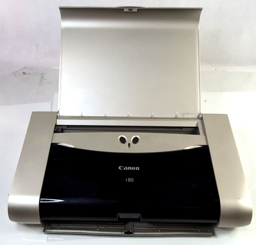 Canon I80 Digital Photo Inkjet Printer K10233, No Power Cord UNTESTED ...