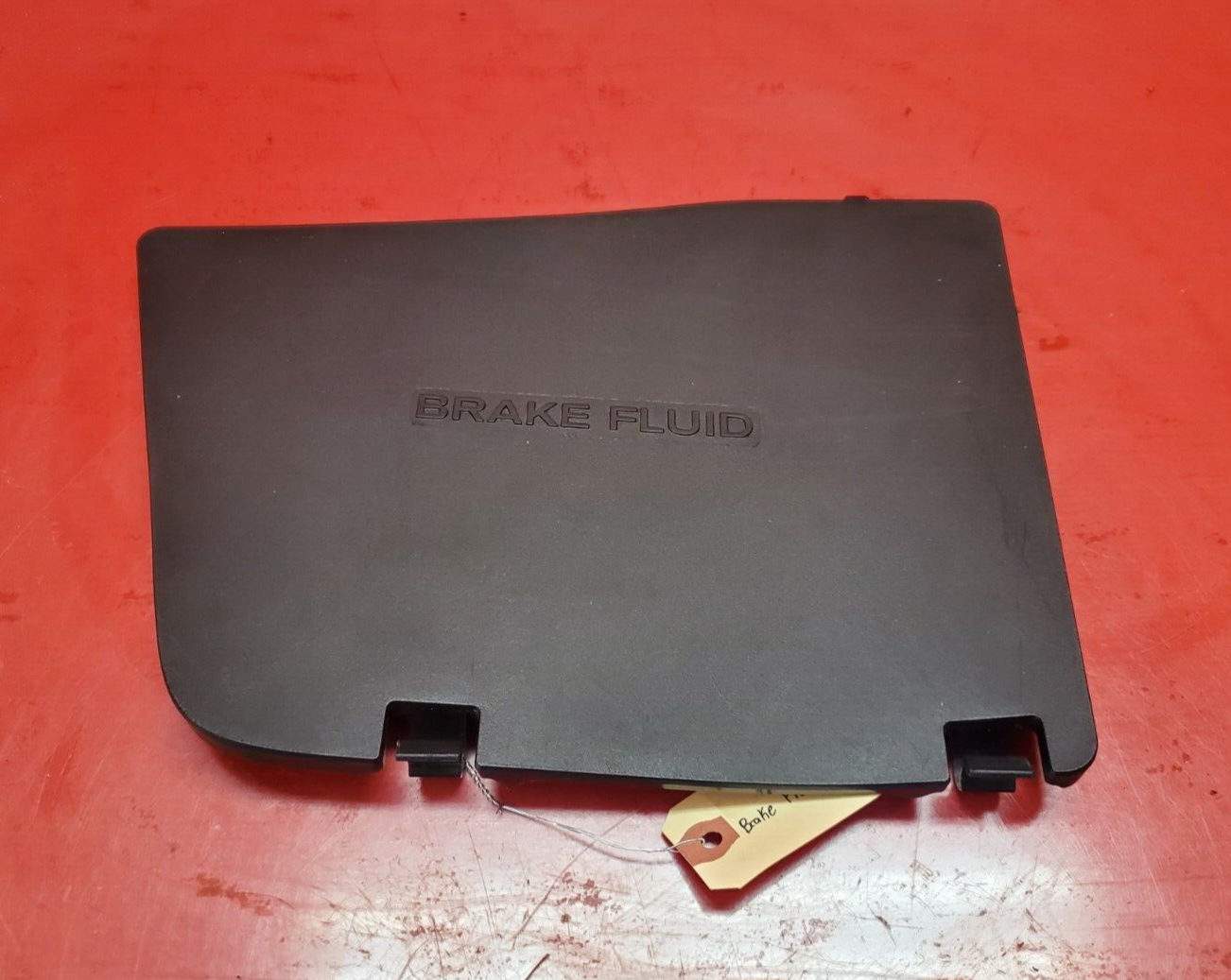 2008-2012 INFINITI EX35 OEM ENGINE BAY BRAKE FLUID COVER LID 65275 ...
